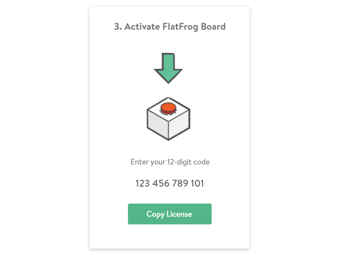 Finding Your License Code